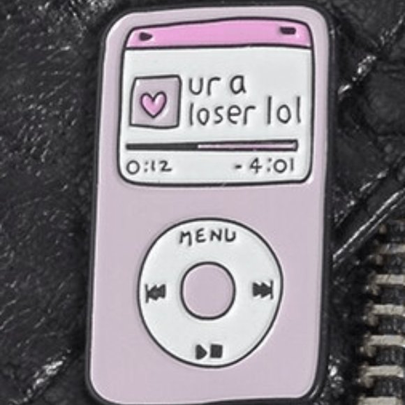 Arzo | Jewelry | Ur A Loser Lol Pin | Poshmark
